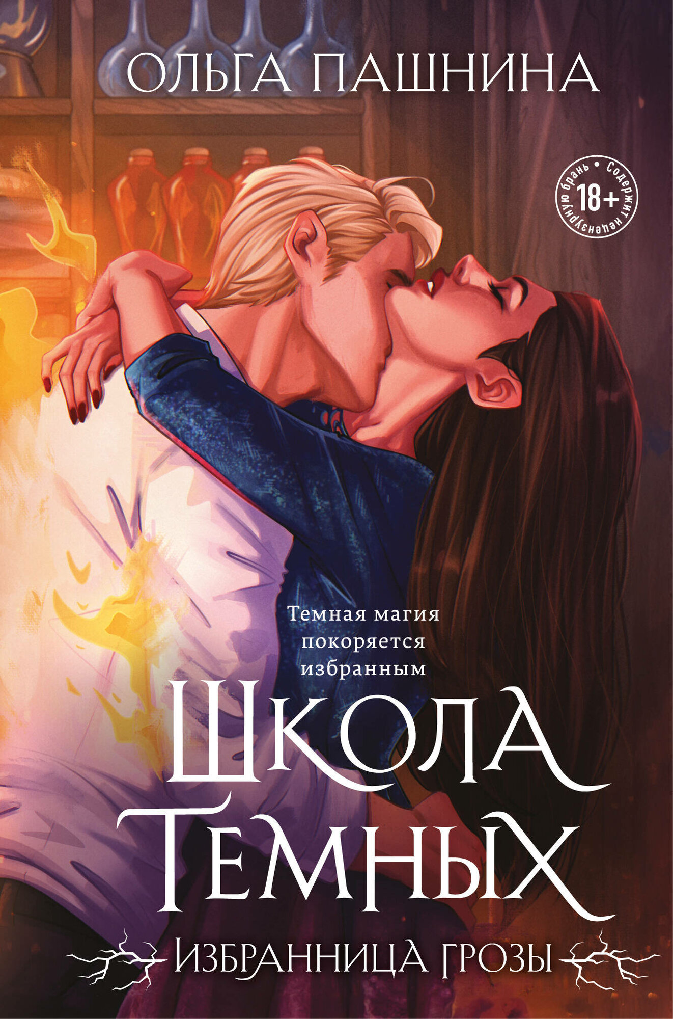 Школа темных. Избранница грозы (клатчбук) (Школа темных #1)