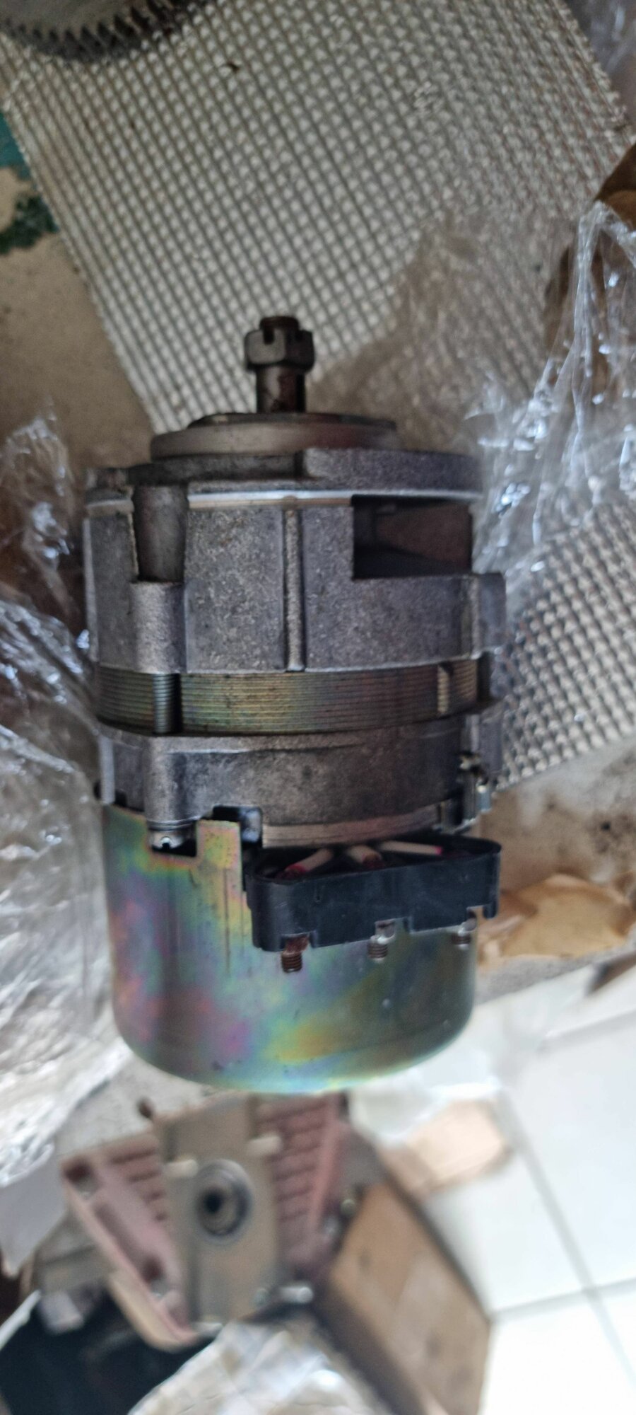 КМЗ Генератор Г424 для минитпакторов КМЗ-012, КМЗ-012ч, Т-010