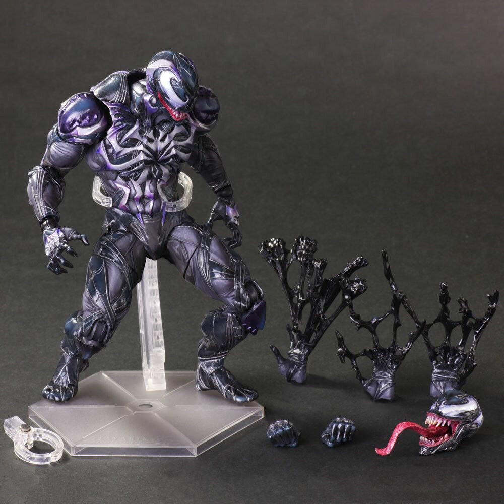 Фигурка Веном / коллекционная фигурка трансформер Venom / игрушка супергерой Марвел(27cm)