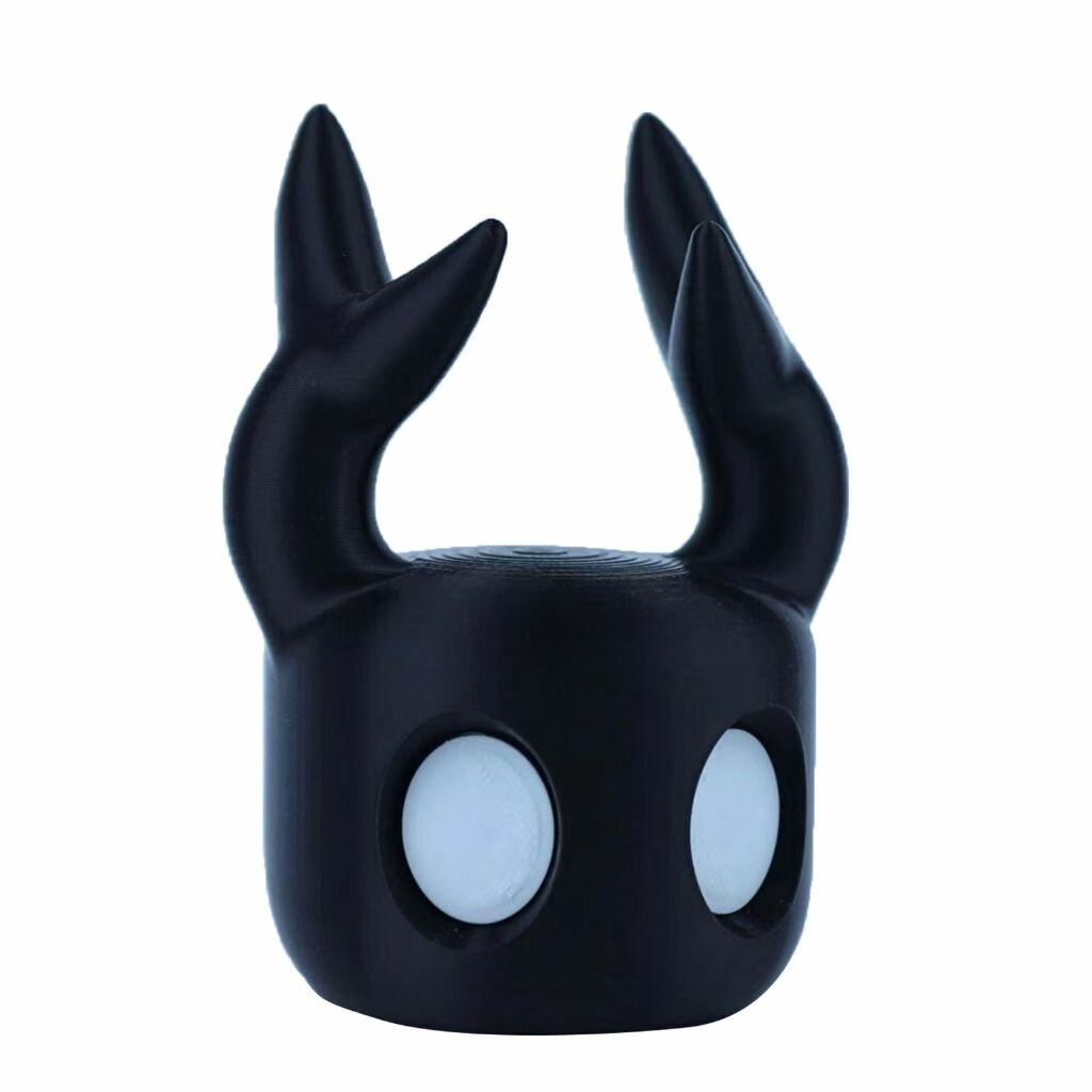 Держатель для геймпада "Hollow Knight", черный, пластиковый, 8.5x7.8x11.7 см