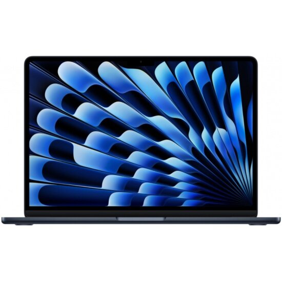 Ноутбук Apple MacBook Air 13.6"/2025/10-core M4 chip 10-core GPU/16GB/512GB SSD, MW133LL/A, Midnight