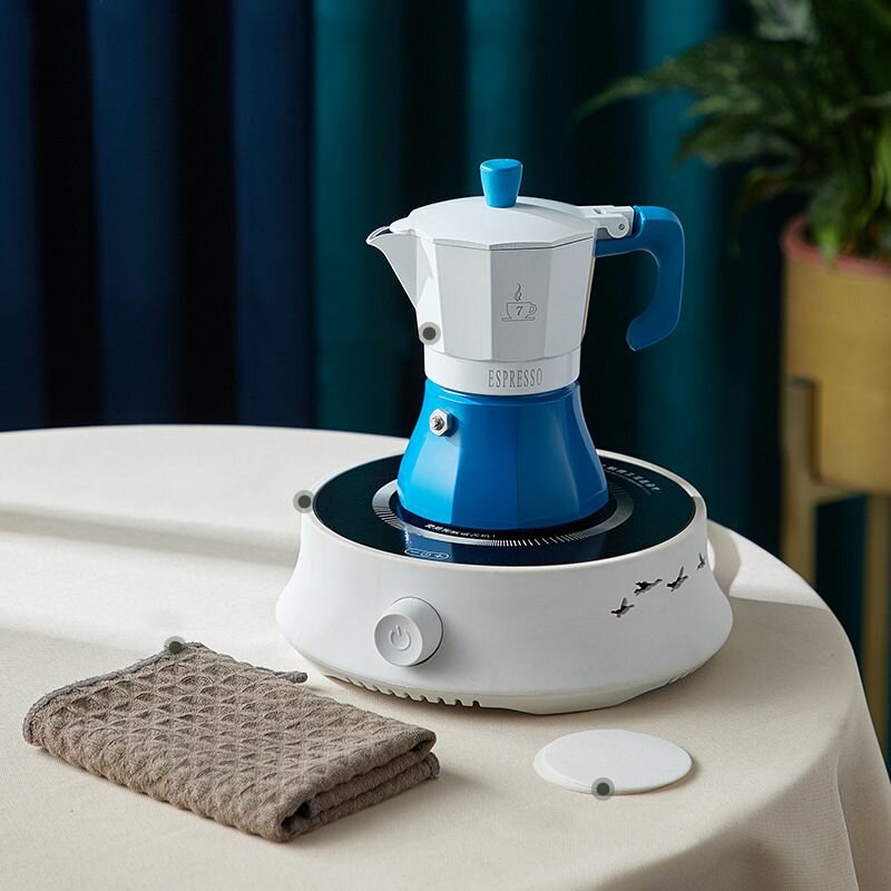 Домашняя эспрессо-машина Moka Pot