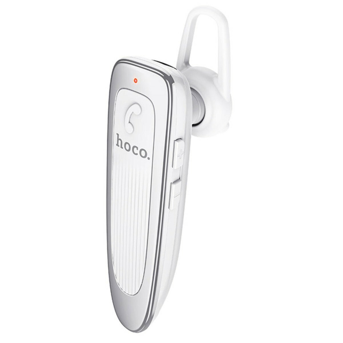 Bluetooth-гарнитура Hoco E60 Brightness универсальная, моно, белый