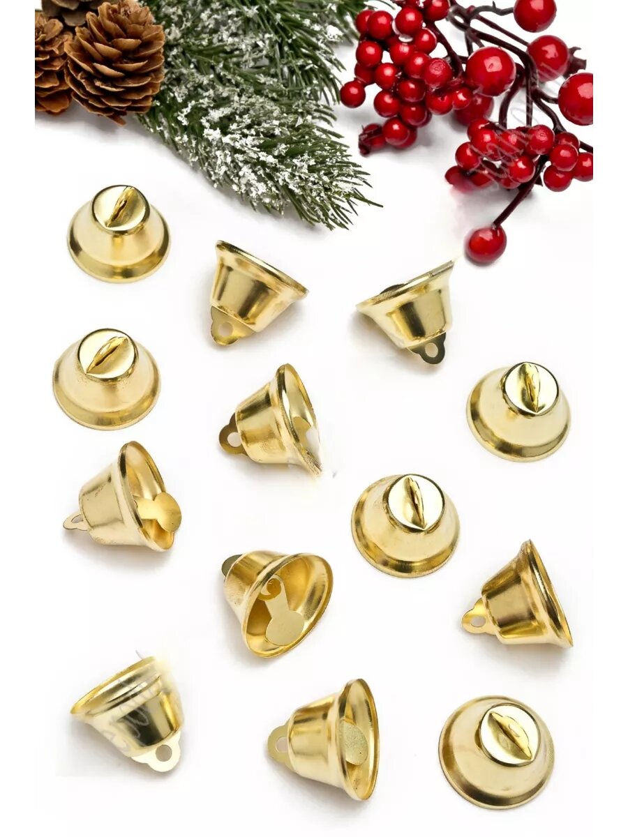 Колокольчики 30мм (5 шт)