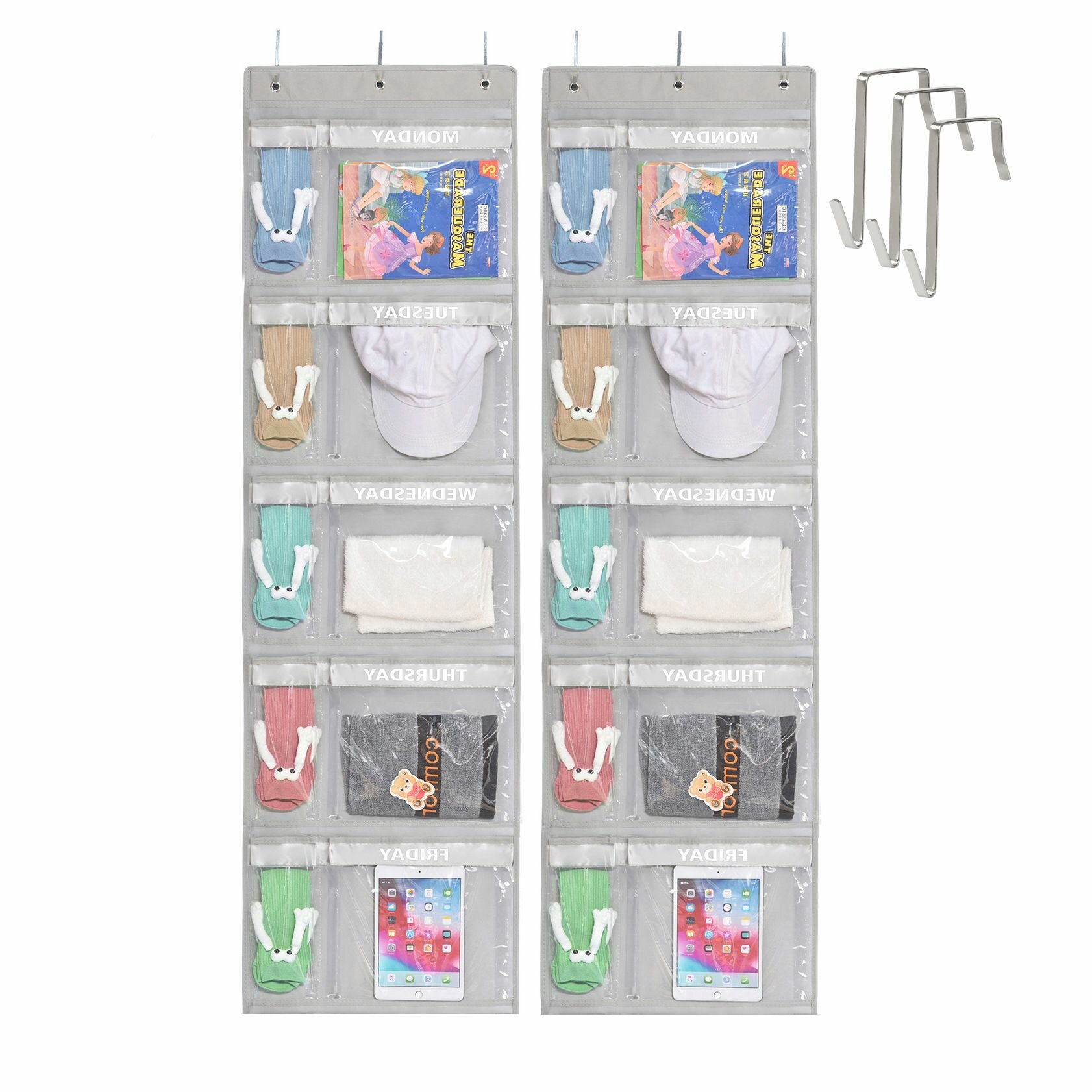 Набор детской одежды на неделю