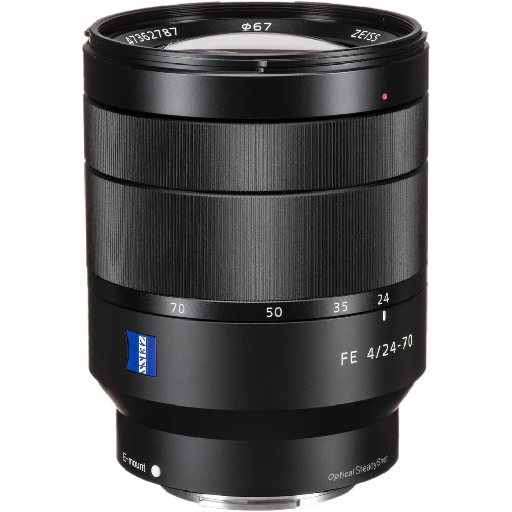 Объектив Sony FE 24-70mm f/4 ZA OSS Carl Zeiss Vario-Tessar T* (SEL2470Z) Sony E