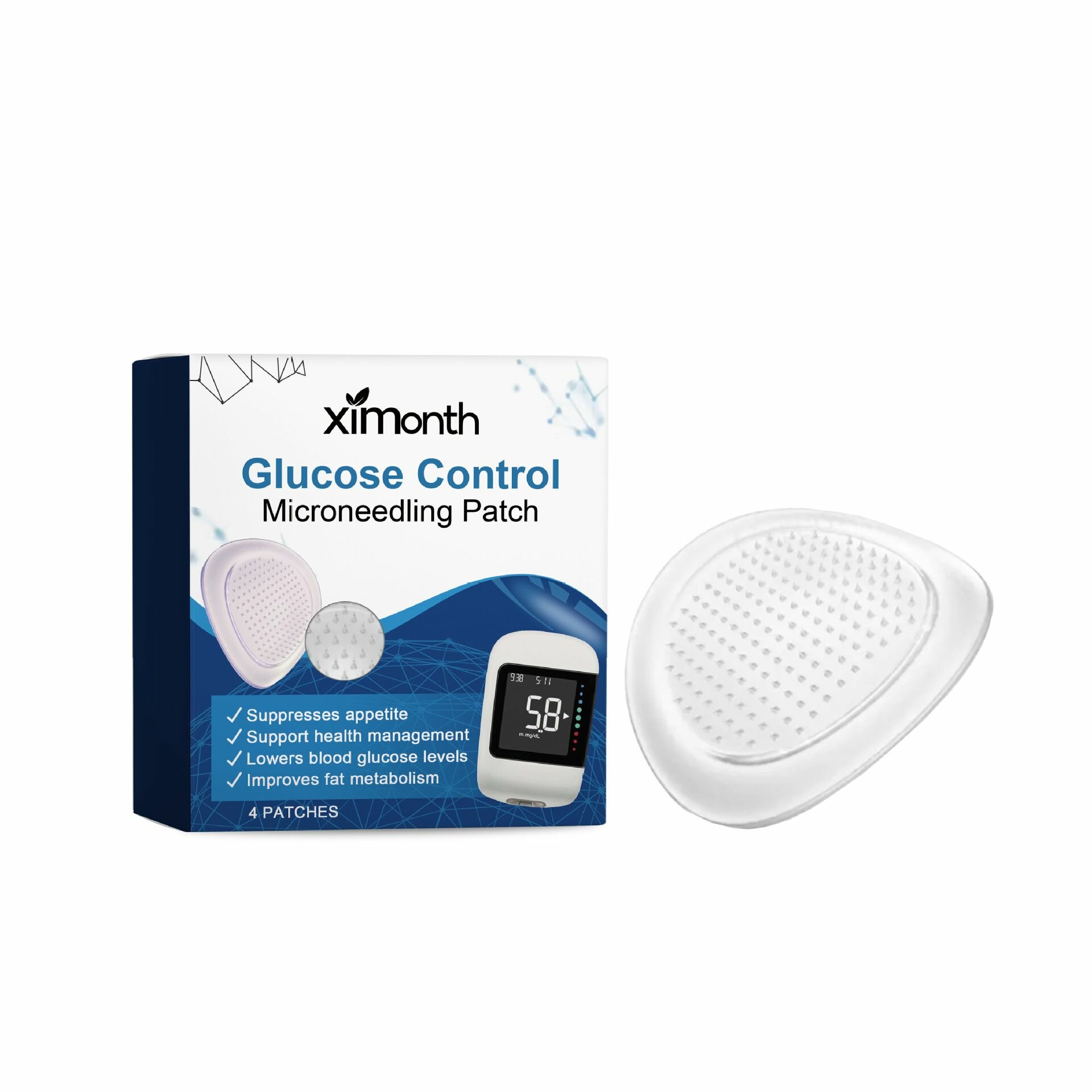 XIMONTH Патч для ухода за телом, ежедневное питание, эластичная кожа, увлажнение, удобный патч для наружного применения