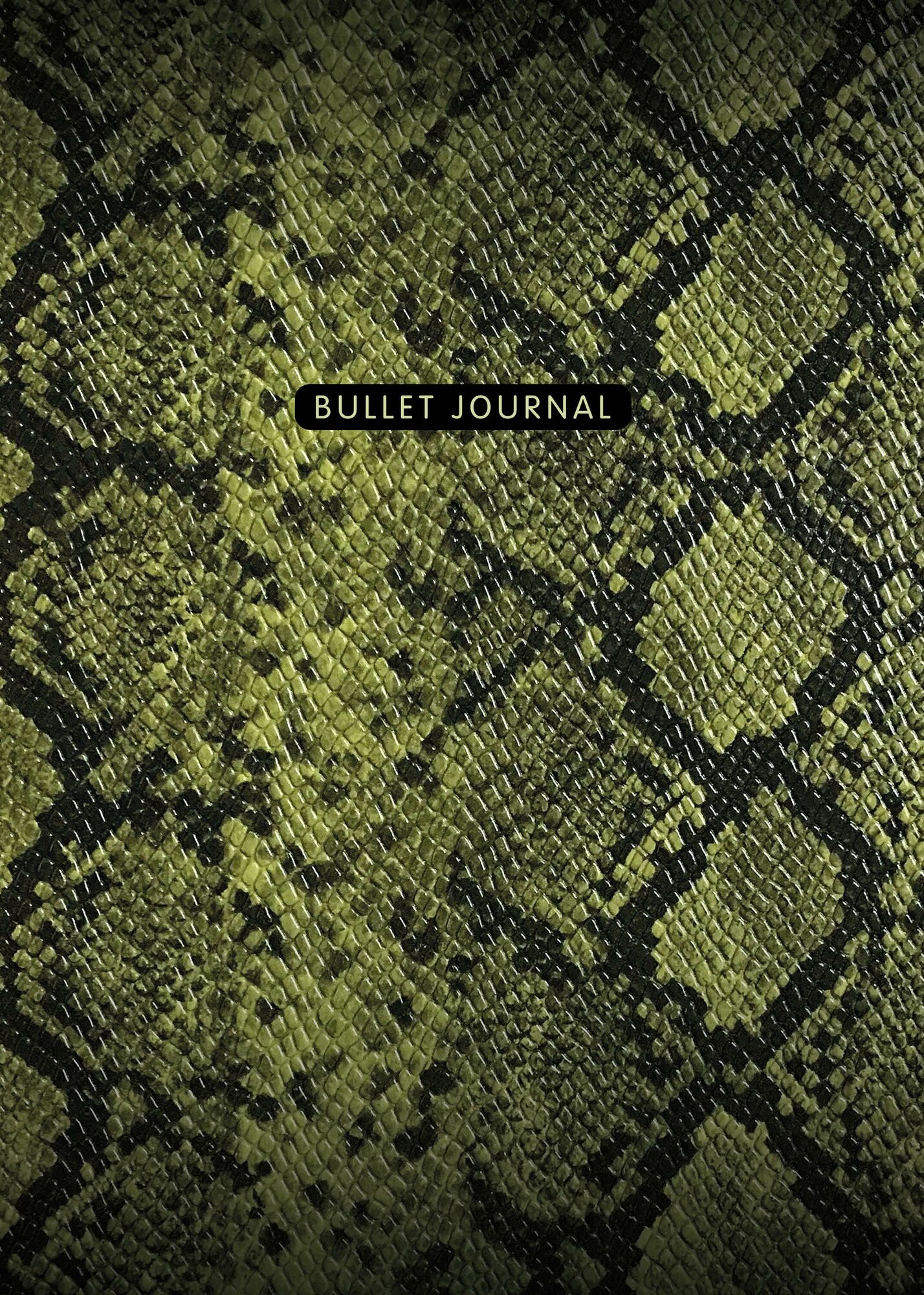 Блокнот в точку: Bullet Journal (змея, 120 c, пружина)