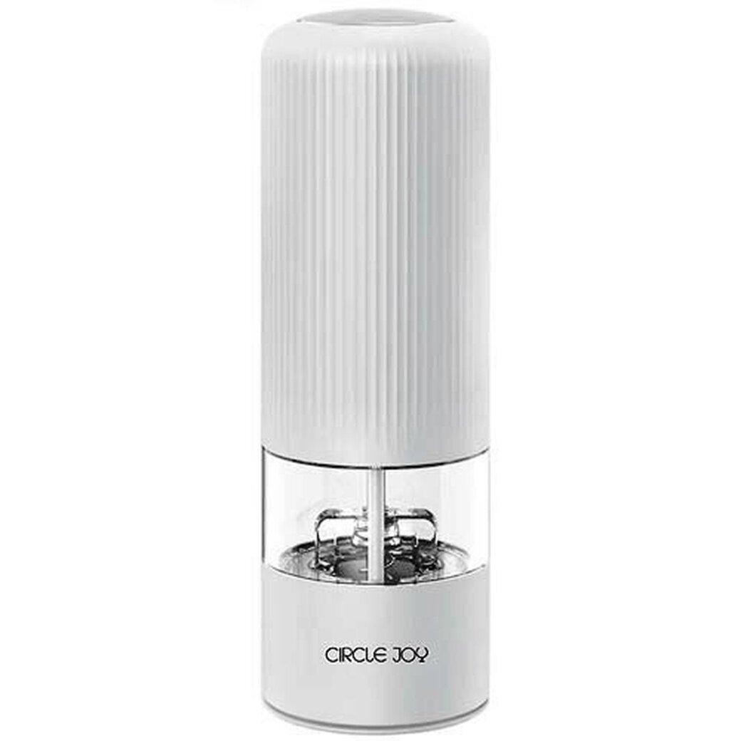 Мельница электрическая для специй Circle Joy CJ-EG02 White RUS Electric Grinder, питание от батареек, белая