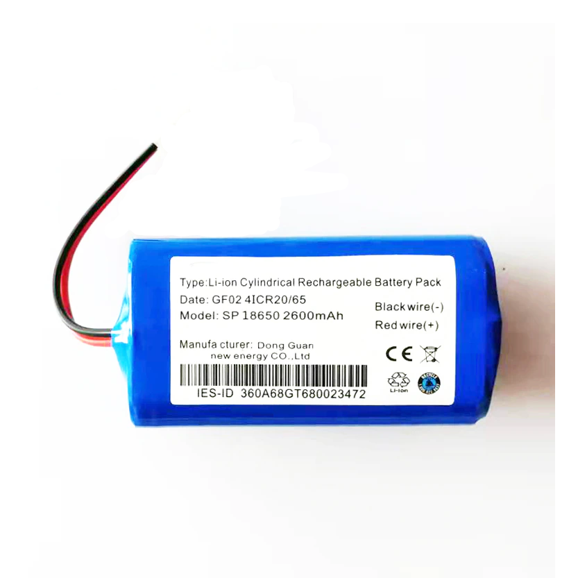 Аккумулятор Run Energy 2600 mAh для робота-пылесоса Tefal Explorer; Panasonic; Phicomm; FLYCO