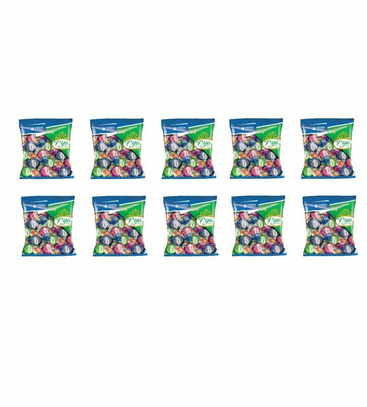 Essen Конфеты Руа глазированные, 500 гр, 10 упаковок в коробке
