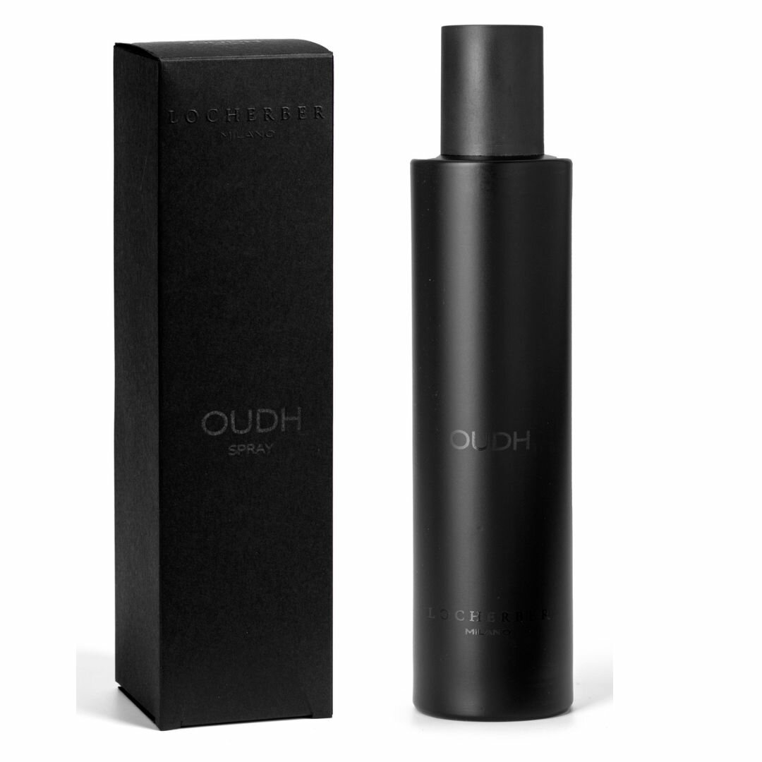 LOCHERBER MILANO Спрей для дома парфюмированный OUDH, 100 мл