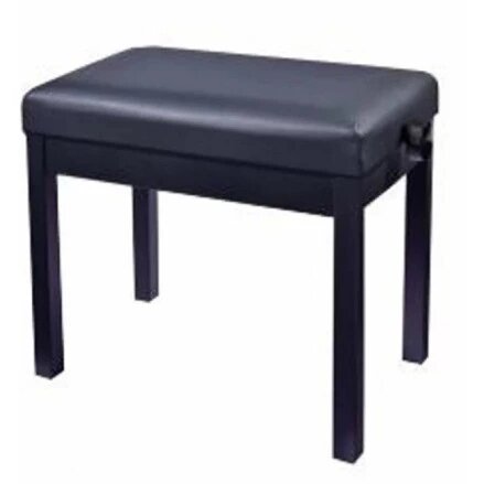 Банкетка для пианино Rin HY-TM20-SATIN-BLACK