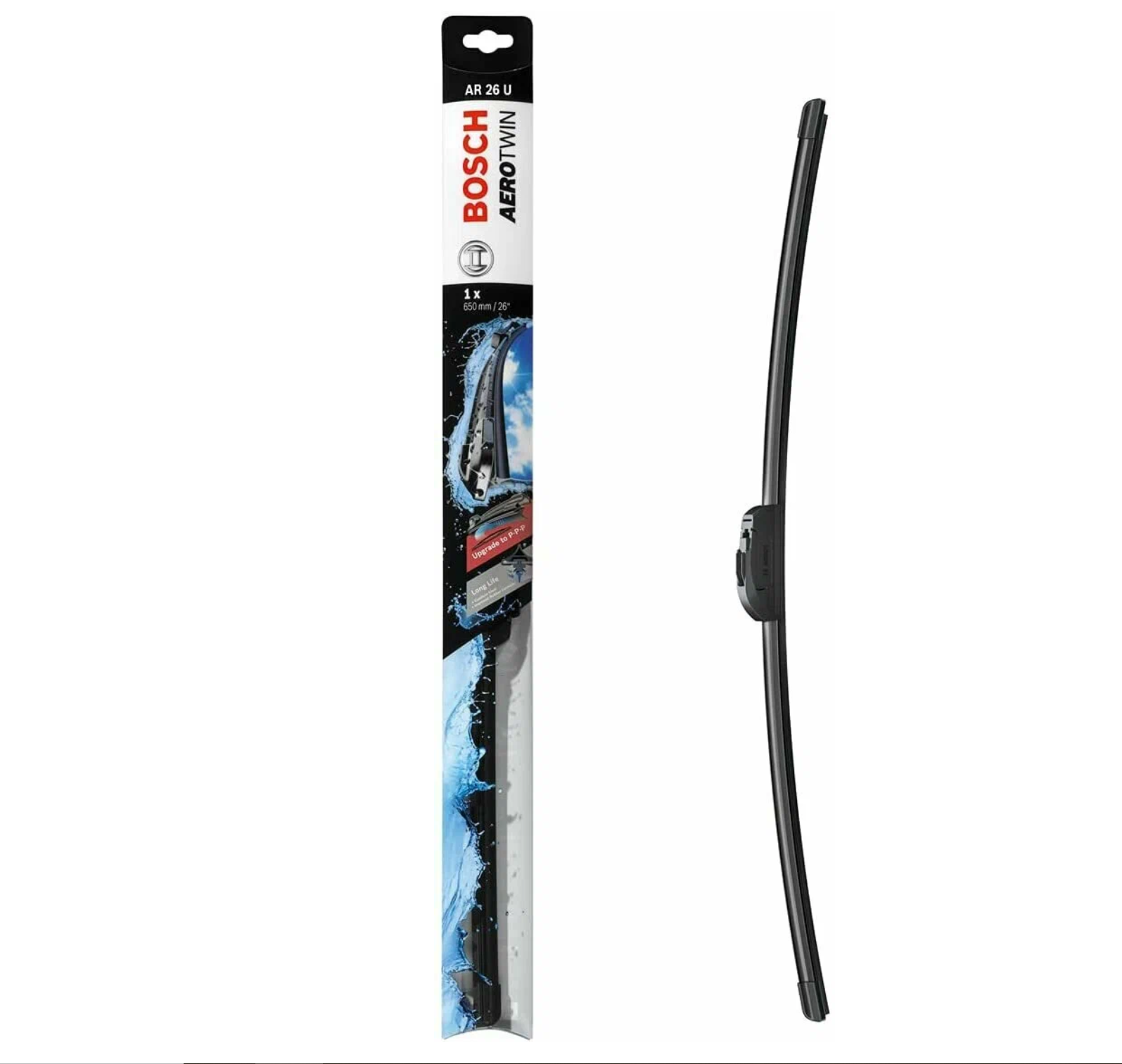 Bosch щетка стеклоочистителя bosch aerotwin retrofit 650mm (ar 26 u) 3397008539