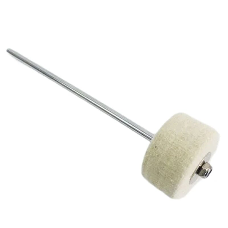 Войлочные колотушки для бас-барабана OOTDTY Drum Beater Felt A