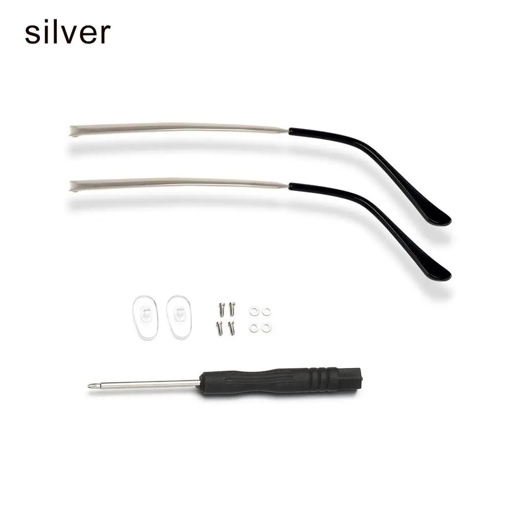 Металлические дужки для очков C-Silver
