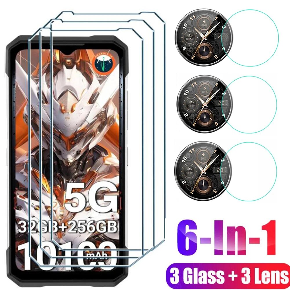 Защитное стекло DOOGEE S200 Ultra (3+3)
