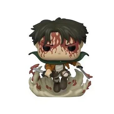 Funko POP Attack On Titan Battle Levi 1169 no box