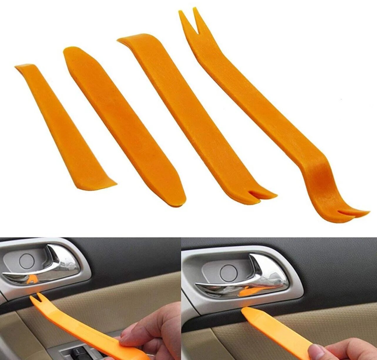 4 шт. автомобильные наборы инструментов, аксессуары для renault arkana duster logan 2 kaptur sandero laguna 2 kangoo megan 3 clio