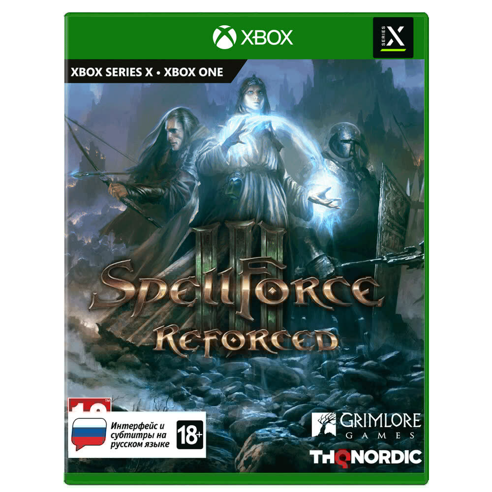 SpellForce III Reforced [Xbox Series X - Xbox One, русские субтитры]