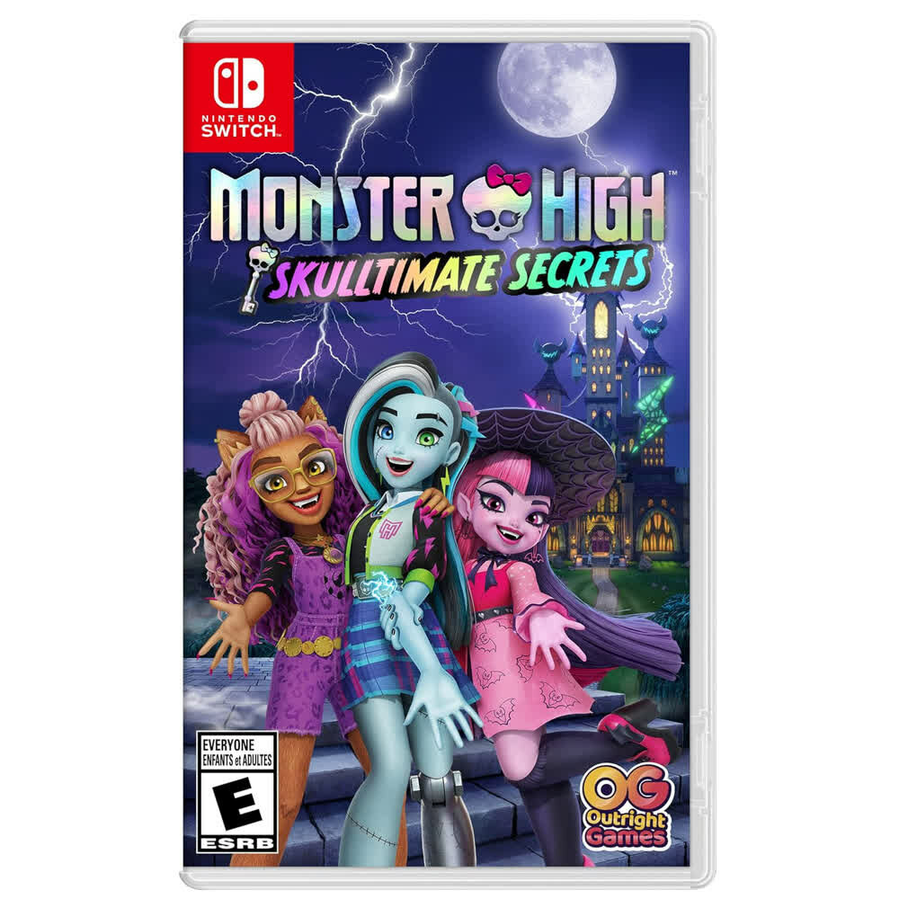 Monster High: Skulltimate Secrets [Nintendo Switch, английская версия]