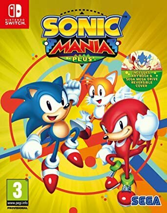Sonic Mania Plus [Nintendo Switch, английская версия]