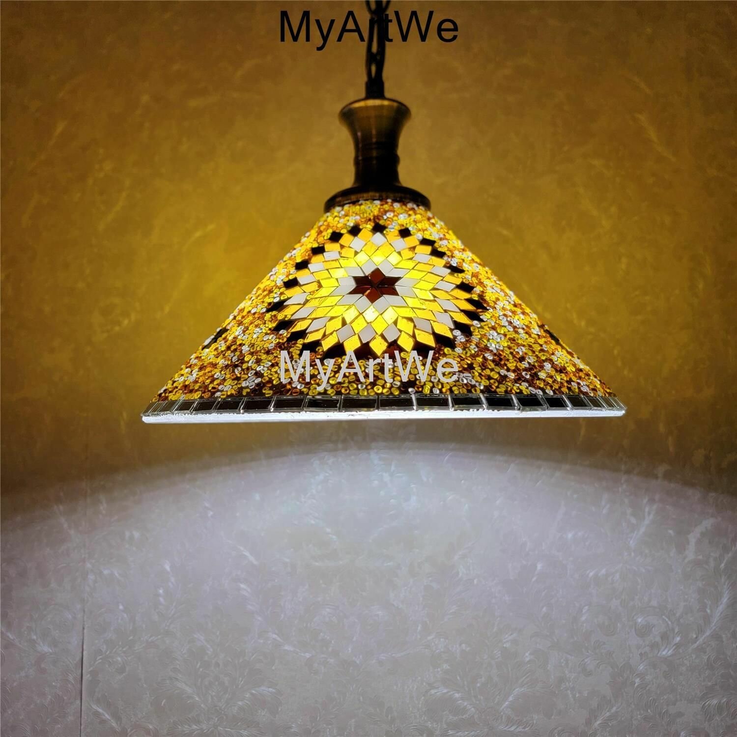Люстры и потолочные светильники MyArtWe M146W Турецкая люстра