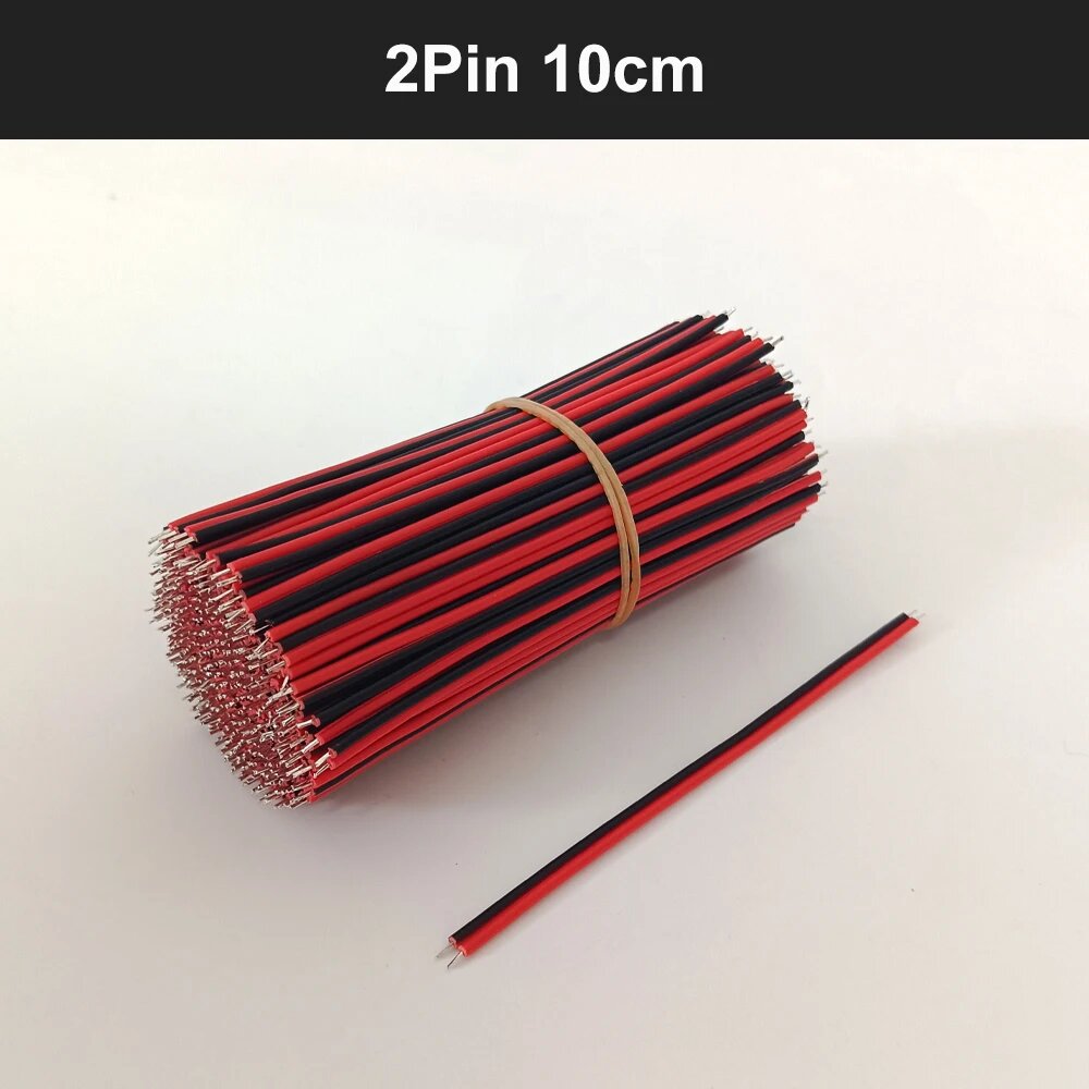 FUNZENXIN 22AWG луженный сварочный провод для светодиодной ленты