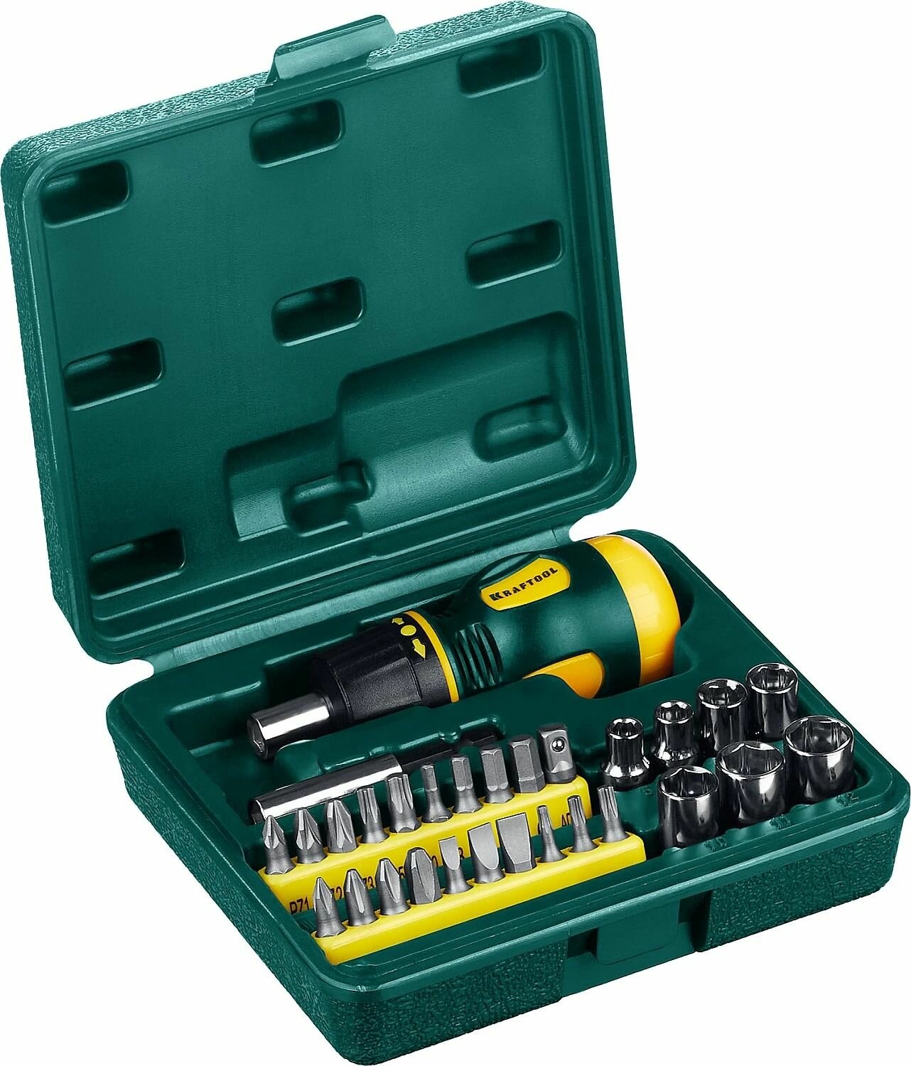 Реверсивная отвертка KRAFTOOL 25556-H29
