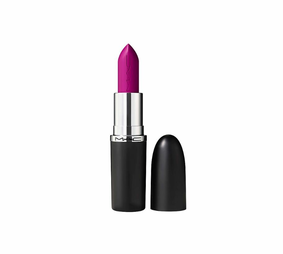 MAC Губная помада MACXimal Sleek Satin Lipstick, Violet vapor, 3,5 г