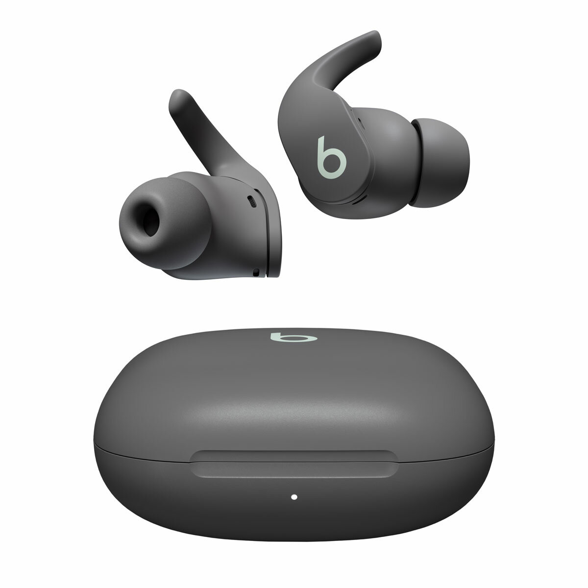 Наушники Beats Fit Pro, с микрофоном, беспроводные, Bluetooth 5.0, Серый.