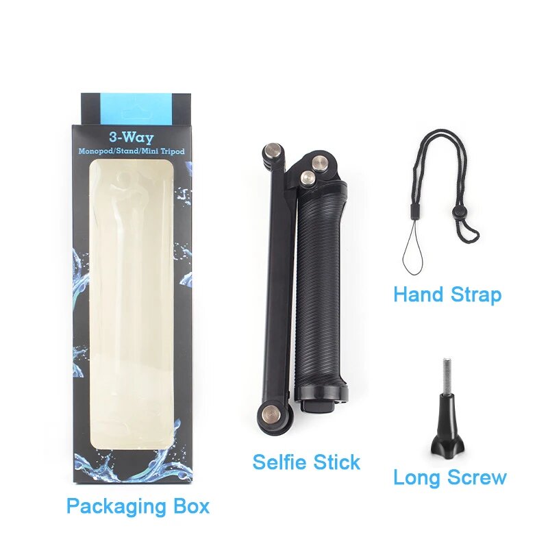 Водонепроницаемый монопод для GoPro