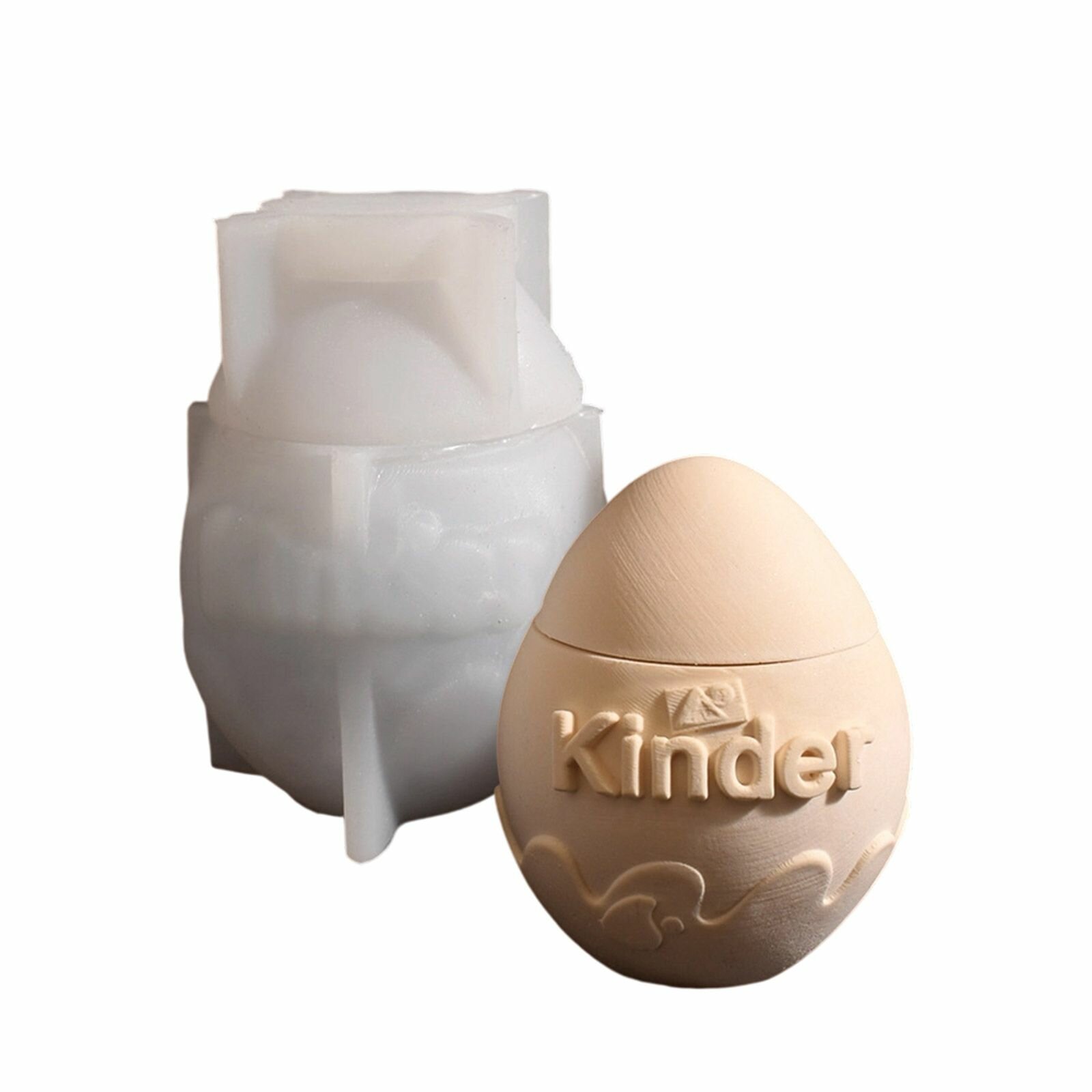 Гибкая силиконовая форма для яиц проектов с эпоксидной смолой