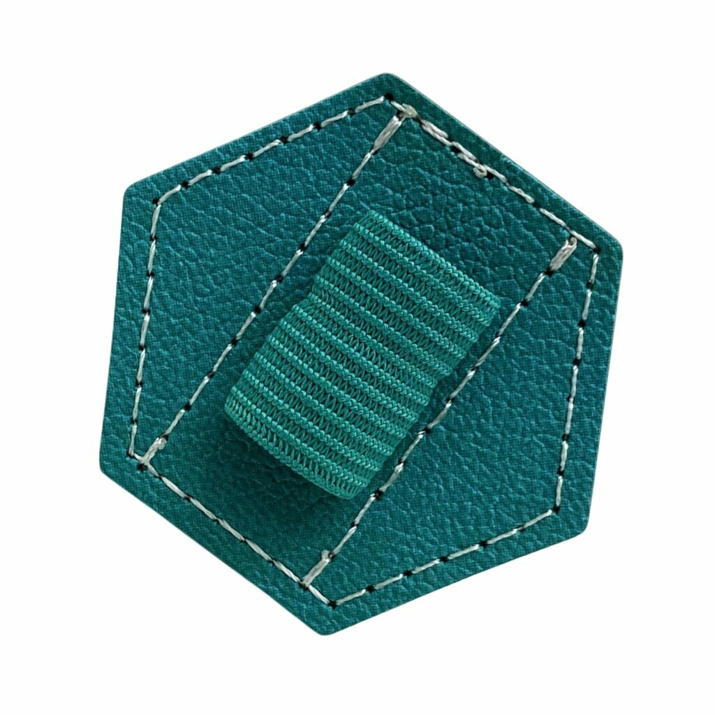 Кожаный Держатель-Клипса для ручки для Блокнота В Твердом переплете, Клейкий Держатель Для Карандаша, Эластичный Слот для Ручки, Держатель для Планшета для Журналов