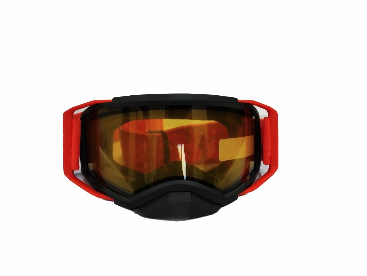 Зимние спортивные очки для снегохода и сноуборда RSX Blizzard Winter с двойным стеклом