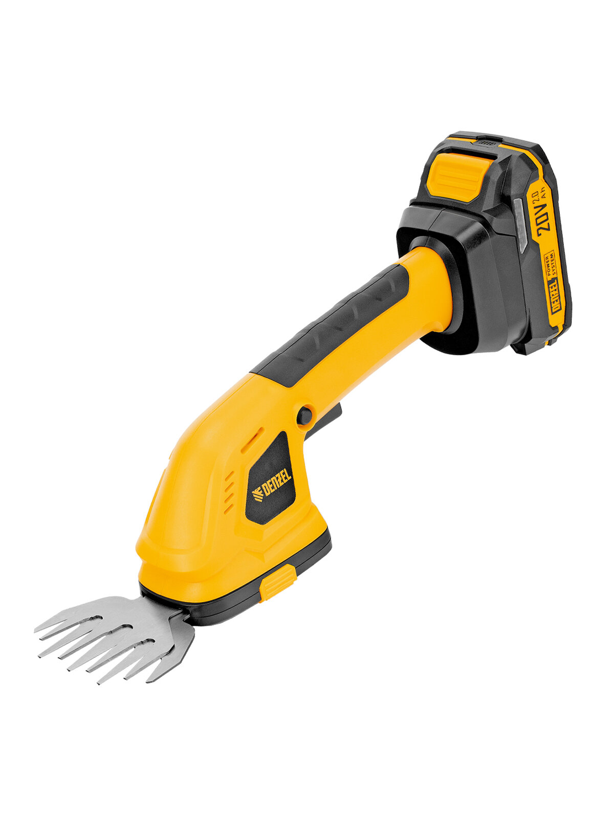 Ножницы-кусторез аккумуляторные Denzel, GS-20, Li-Ion, 20 В , 59432