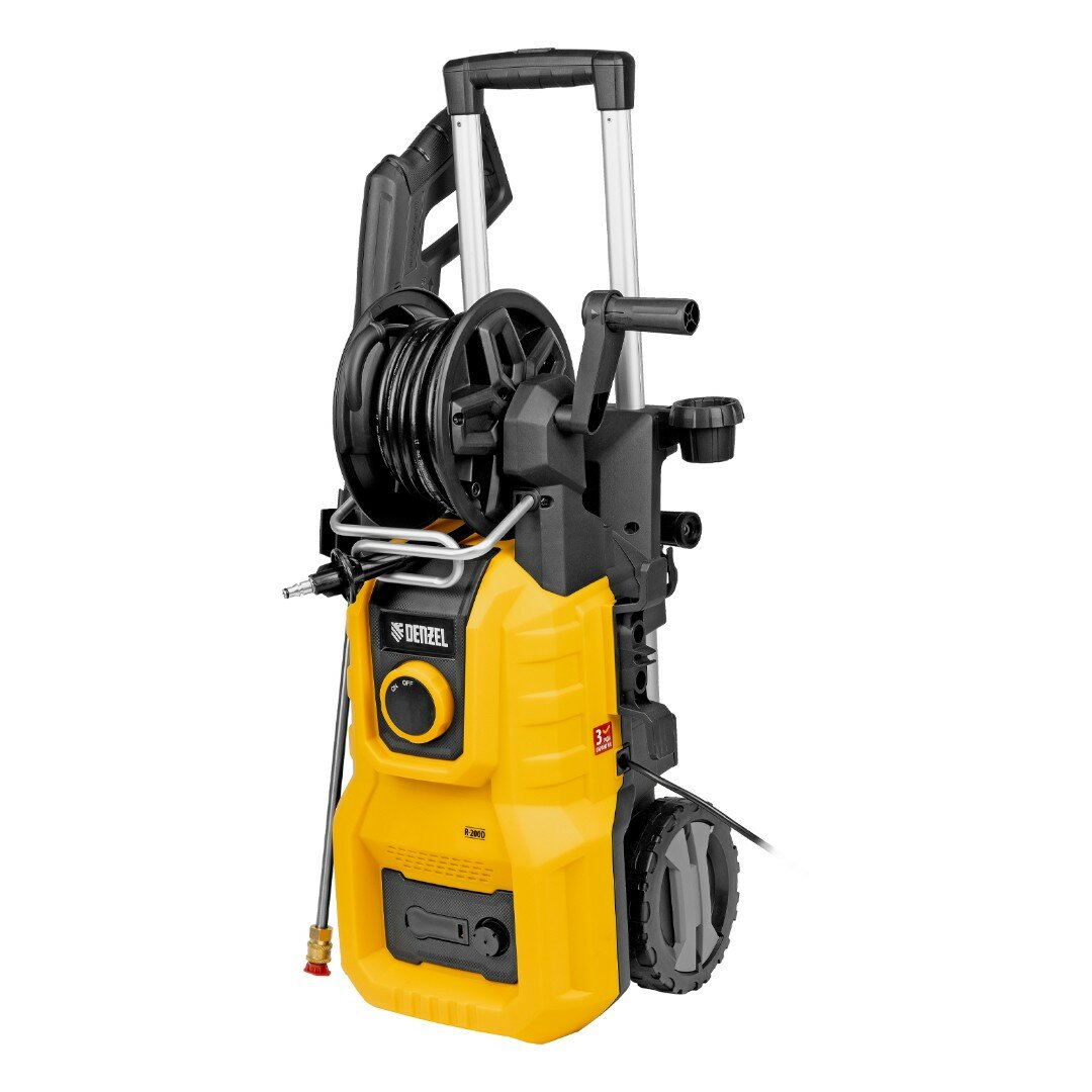 Мойка высокого давления Denzel R-200D