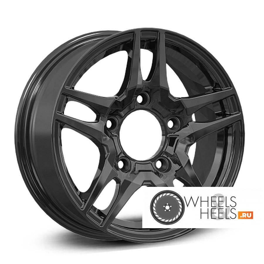 Диск автомобильный литой iFree Бустер 15x6 5x139.7 et40 dia98.1 Черный