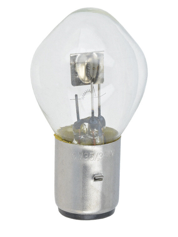 Лампа 6В 35/35Вт фарная (BA20D) для мотоцикла ИЖ Юпитер-4