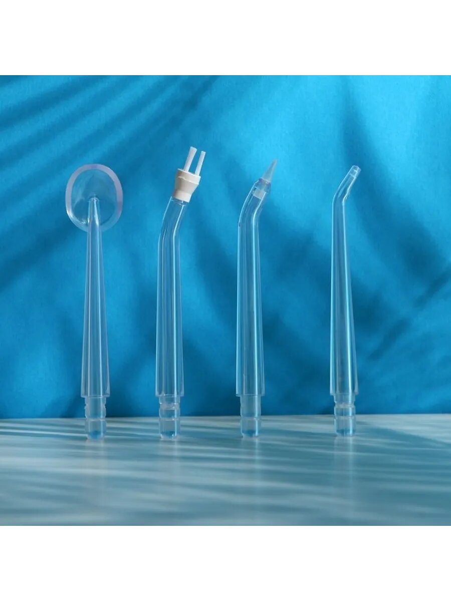 Набор насадок для портативного ирригатора — 4 шт