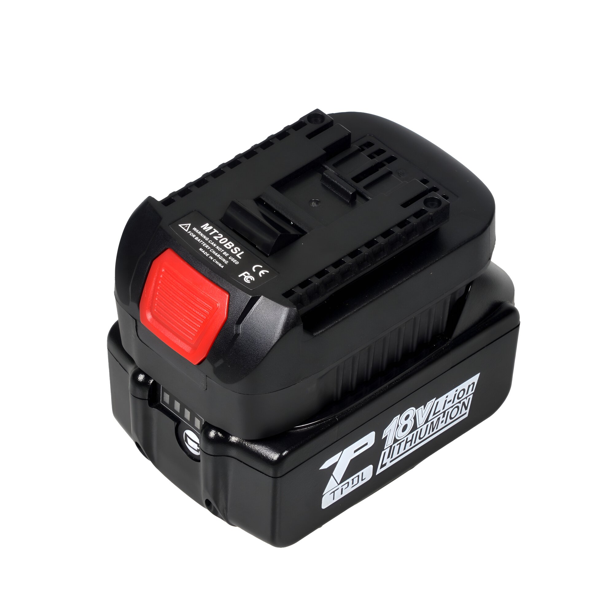 Переходник для аккумулятора Makita в инструмент Bosch