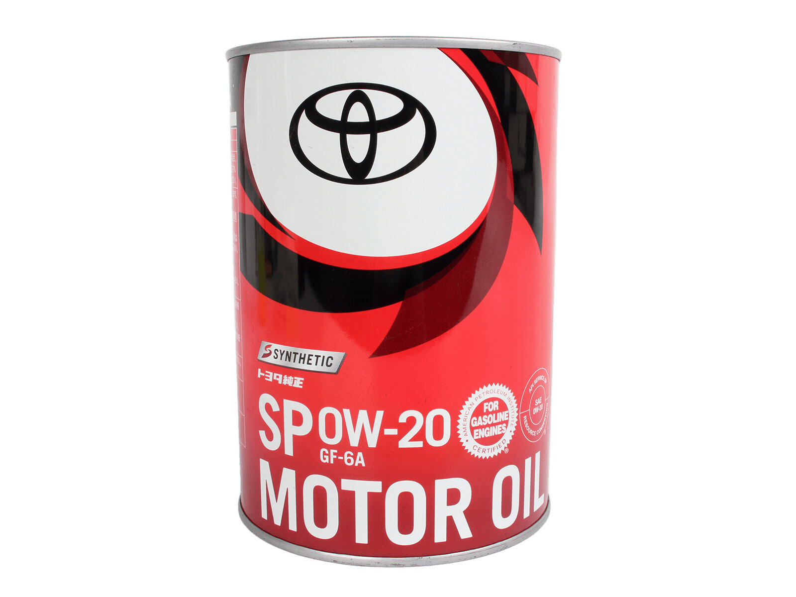 Масло моторное TOYOTA 0W20 08880-14306 1л