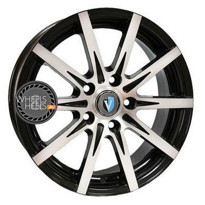 Диск автомобильный литой Venti 1508 15x5.5 4x100 et45 dia54.1 BD