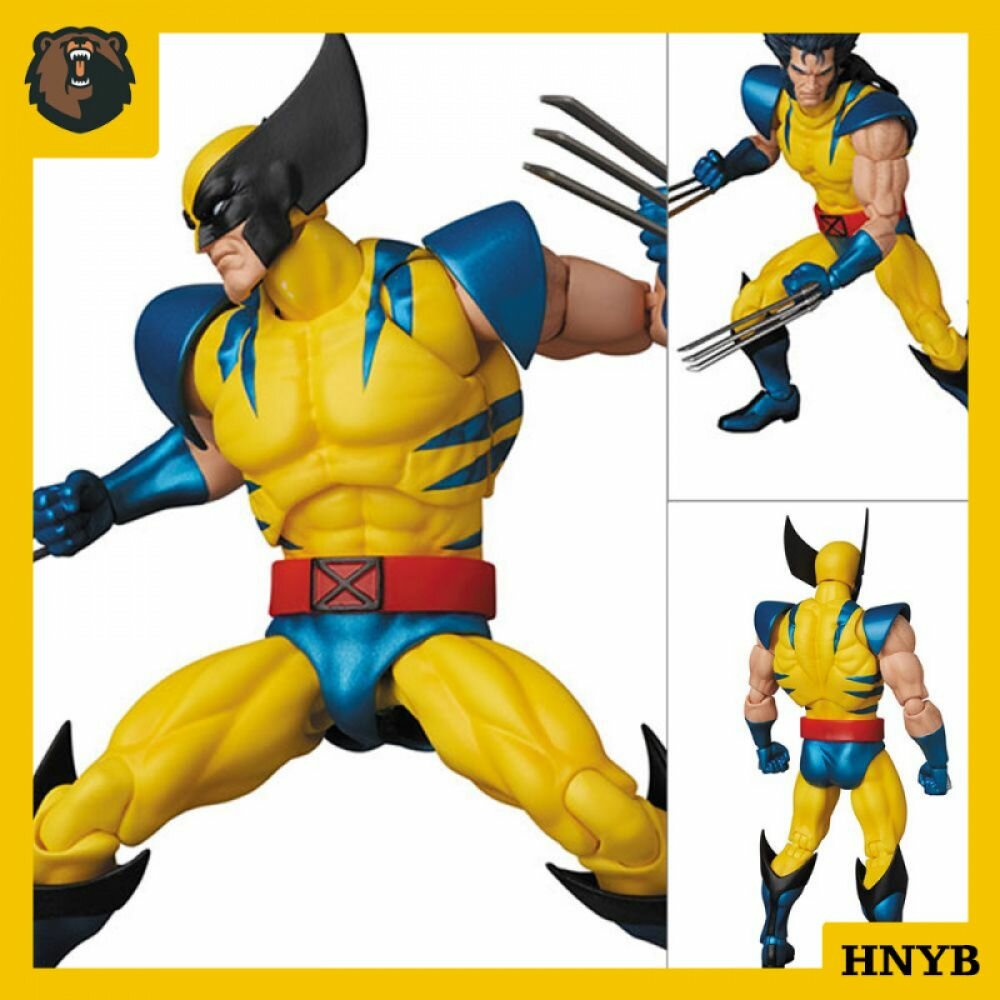 Фигурка Люди Икс Росомаха Комикс-версия / X Men Wolverine Comic Version 16 см