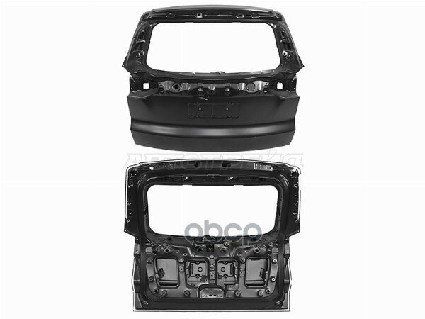 Дверь багажника Geely Atlas Pro 21- / Azkarra 20- Sat арт. ST-GLATSPR-075-0