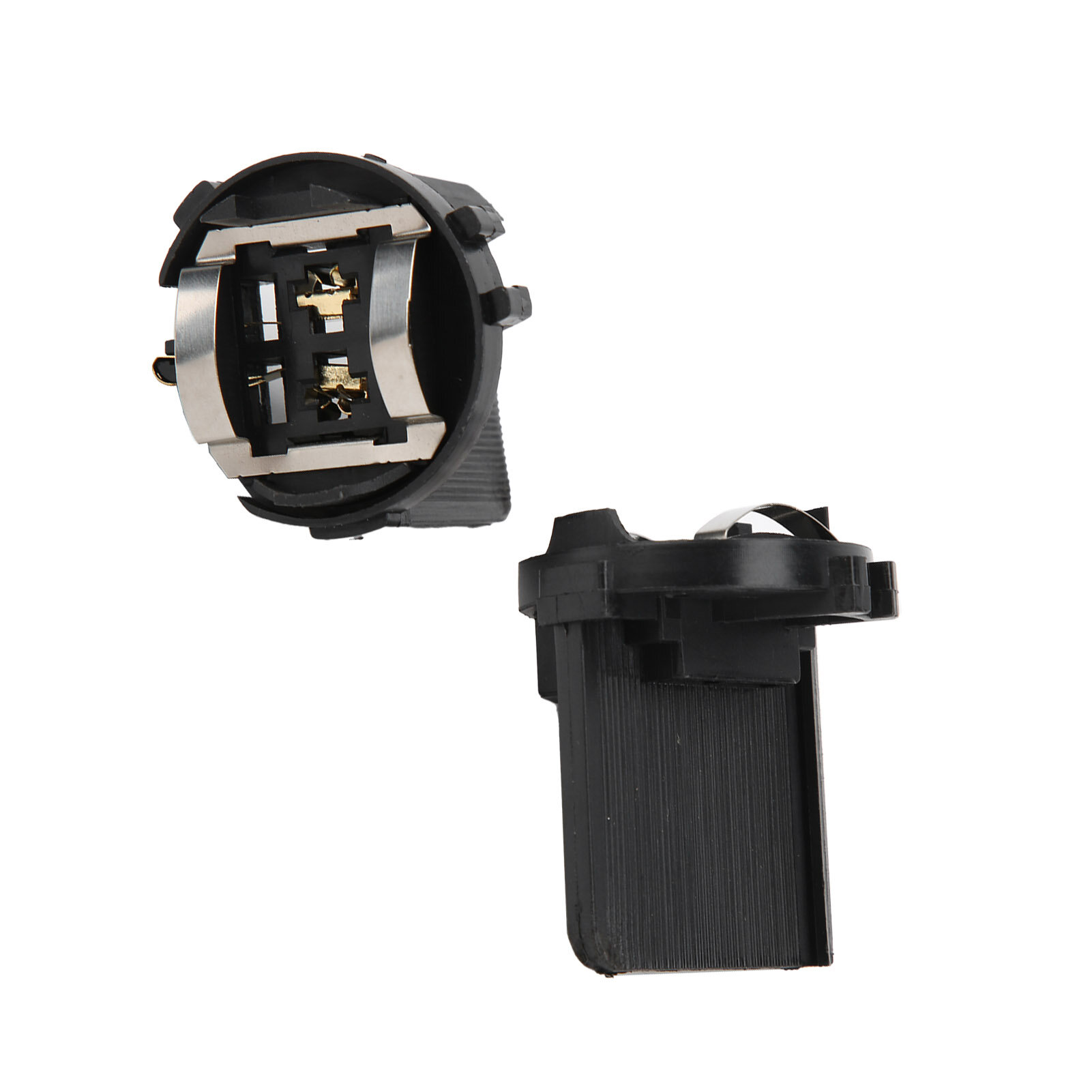 Пара патронов для лампочек задних фонарей H7, адаптер для крепления задних фонарей автомобиля, сменный аксессуар