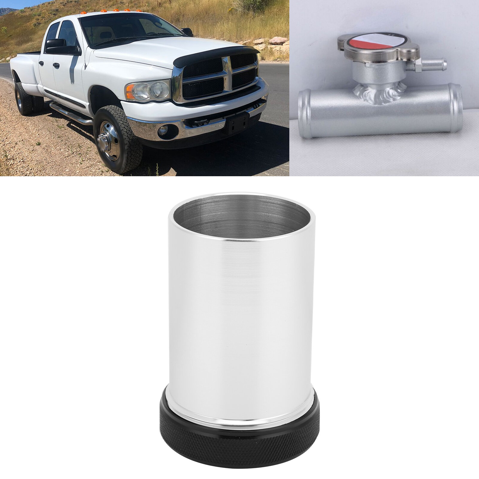 2-дюймовый комплект крышек для заливной горловины топливного бака, алюминиевый универсальный аксессуар для модификации автомобиля