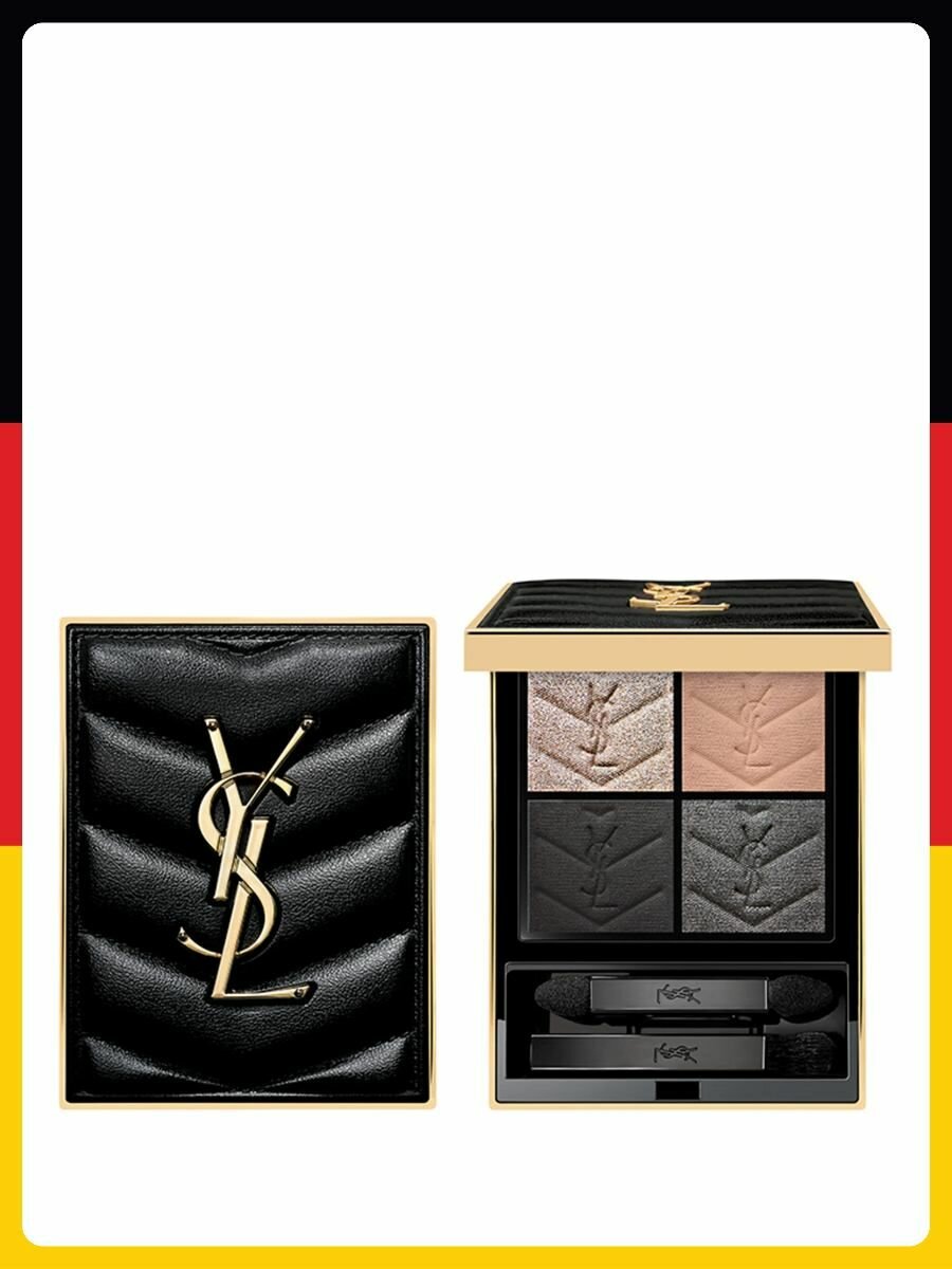 Тени для век Yves Saint Laurent Couture Mini Clutch 700 Over Noir