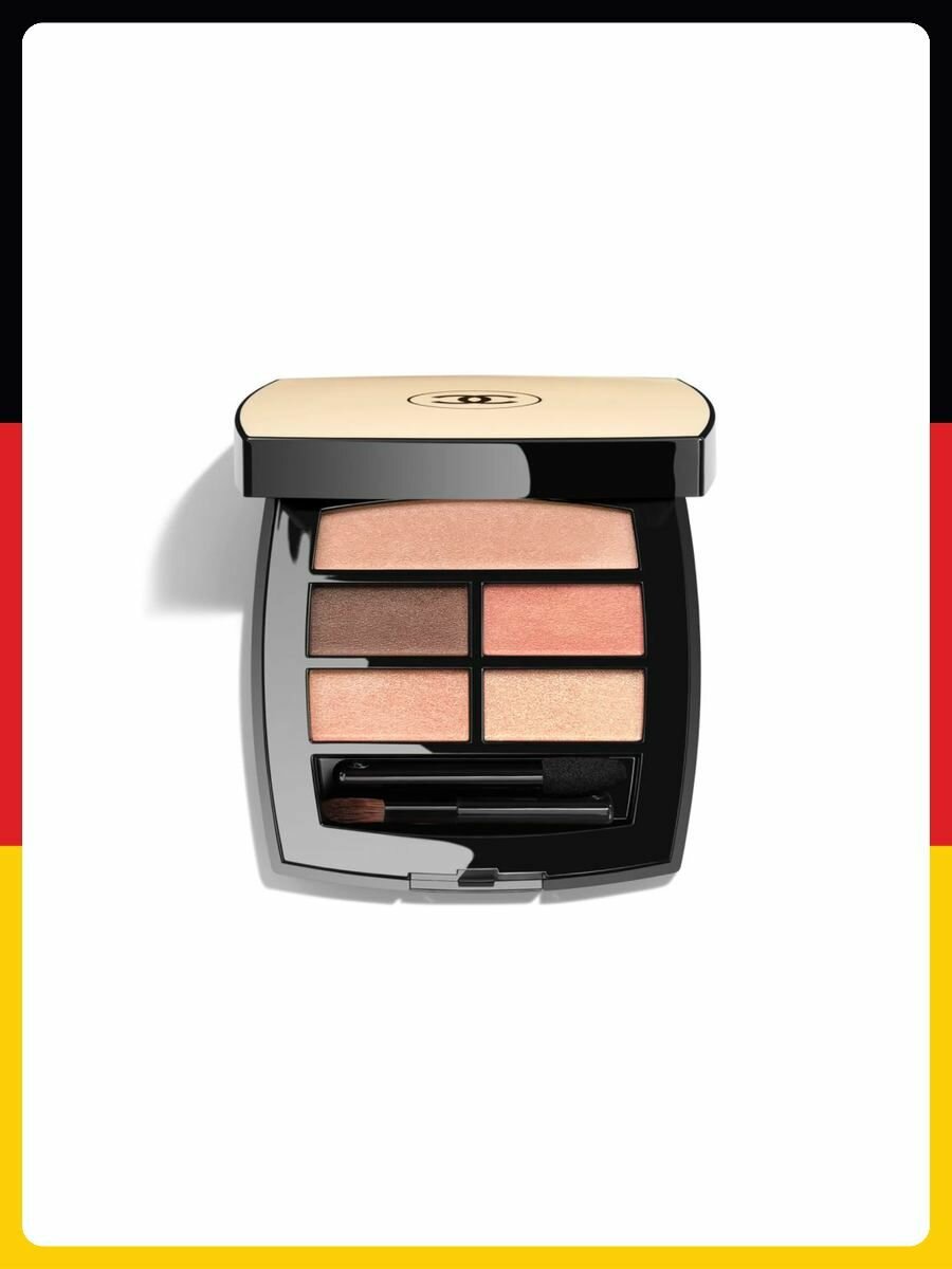Тени для век Chanel Les Beiges Eyeshadow palette Warm
