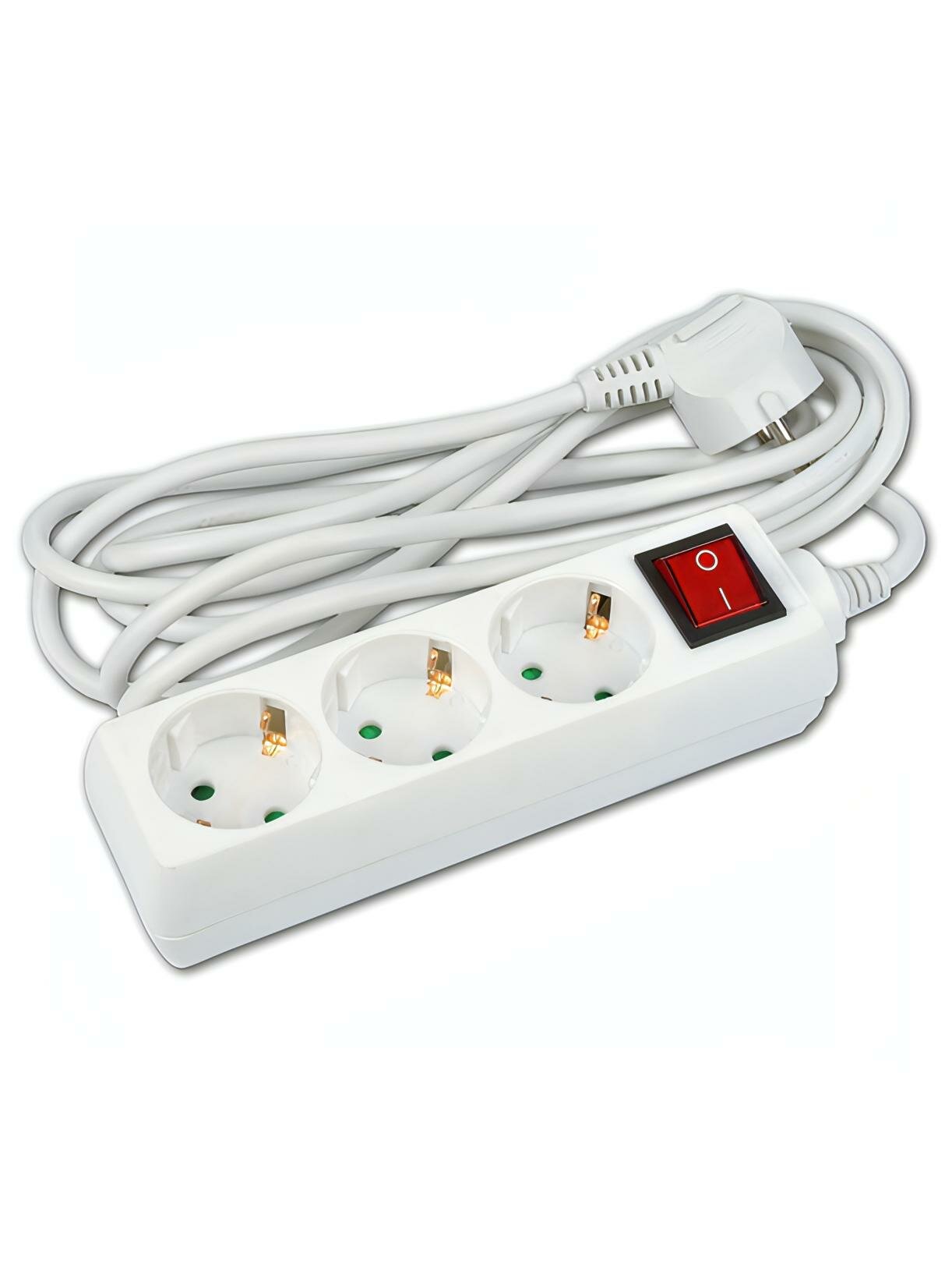 Удлинитель Uniel S-GCD3-3B белый